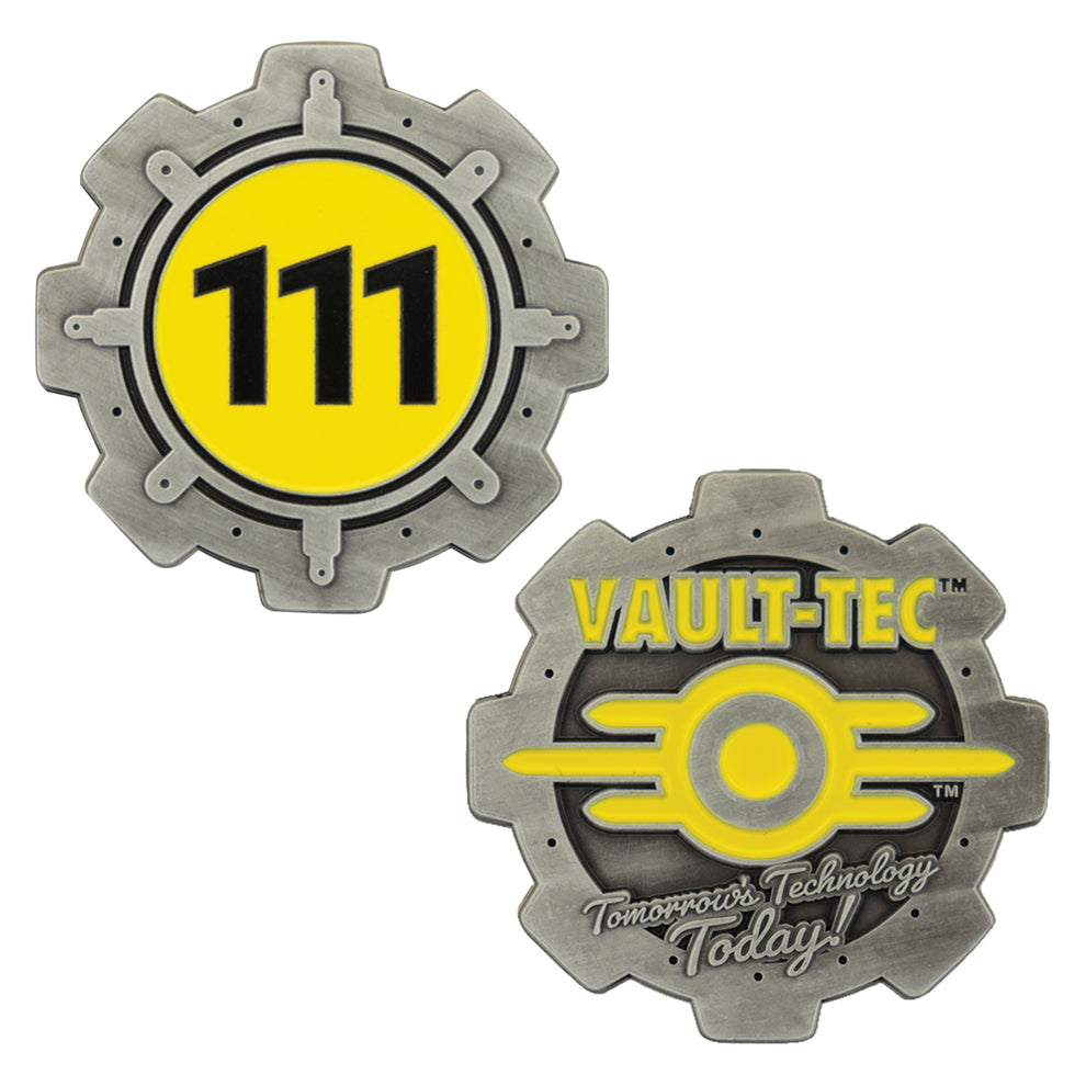 Fallout Limited Edition Vault 111 Door Coin – Fanattik Trade
