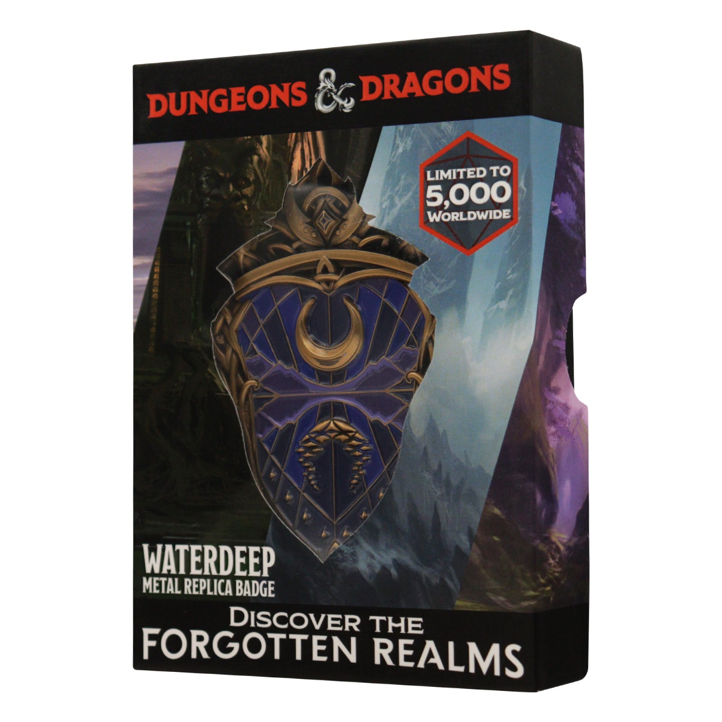 Dungeons & Dragons Limited Edition Waterdeep Replica Badge – Fanattik Trade
