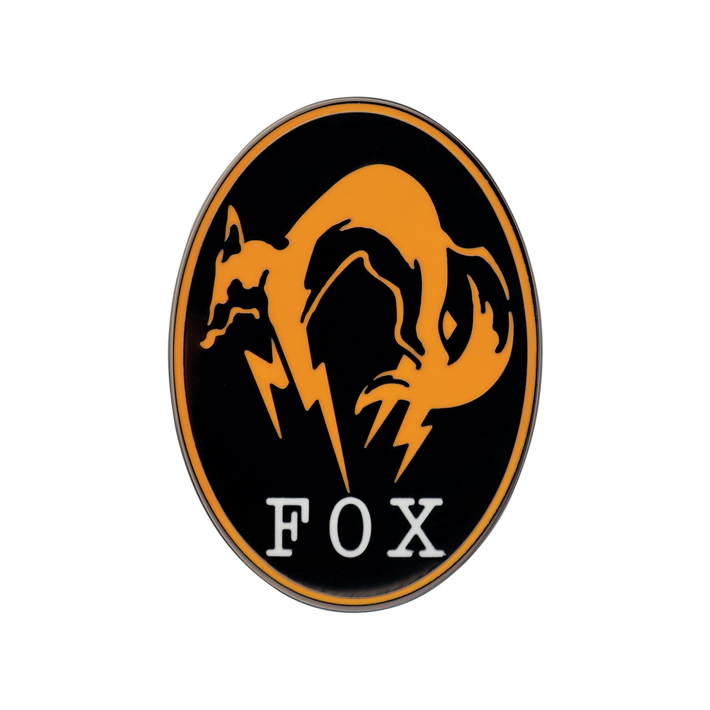 Metal Gear Solid Delta FOX Pin Badge – Fanattik Trade
