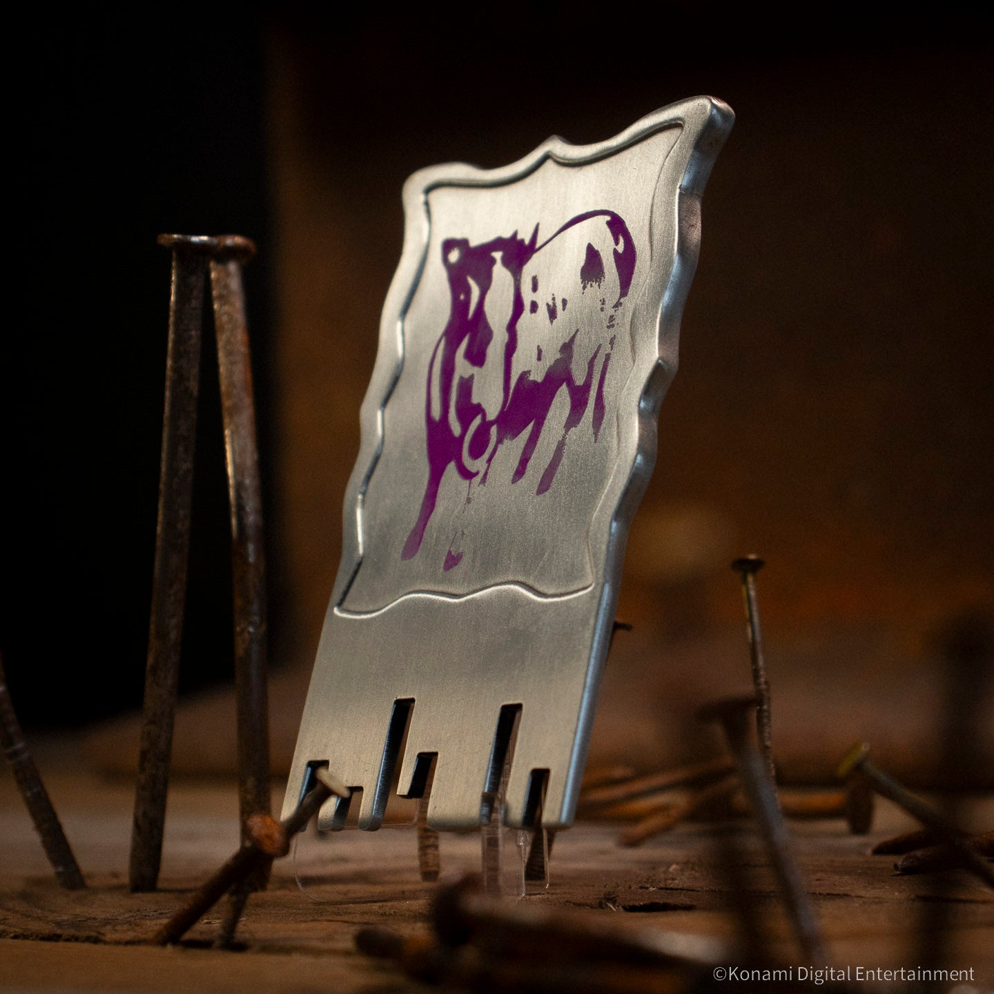 Silent Hill Purple Bull Key Limited Edition Replica – Fanattik Trade
