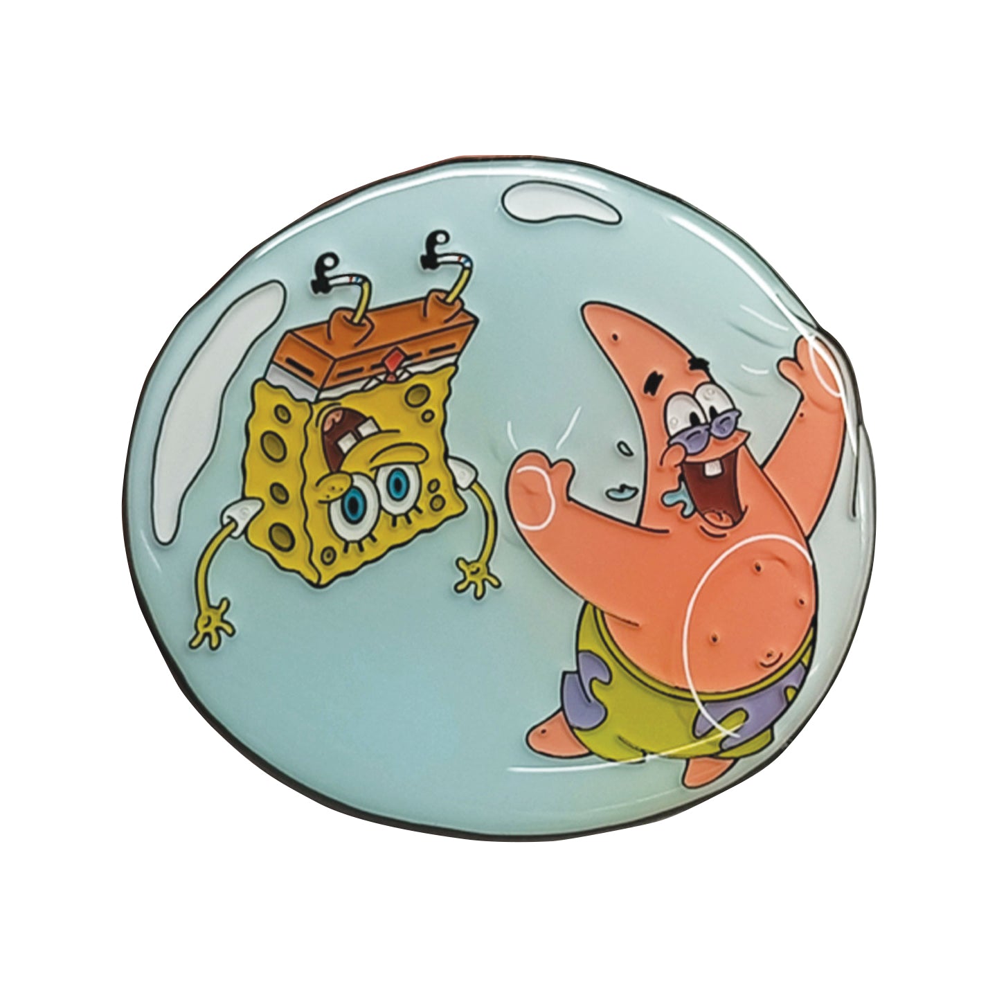 SpongeBob SquarePants Bubble Pin Badge – Fanattik Trade