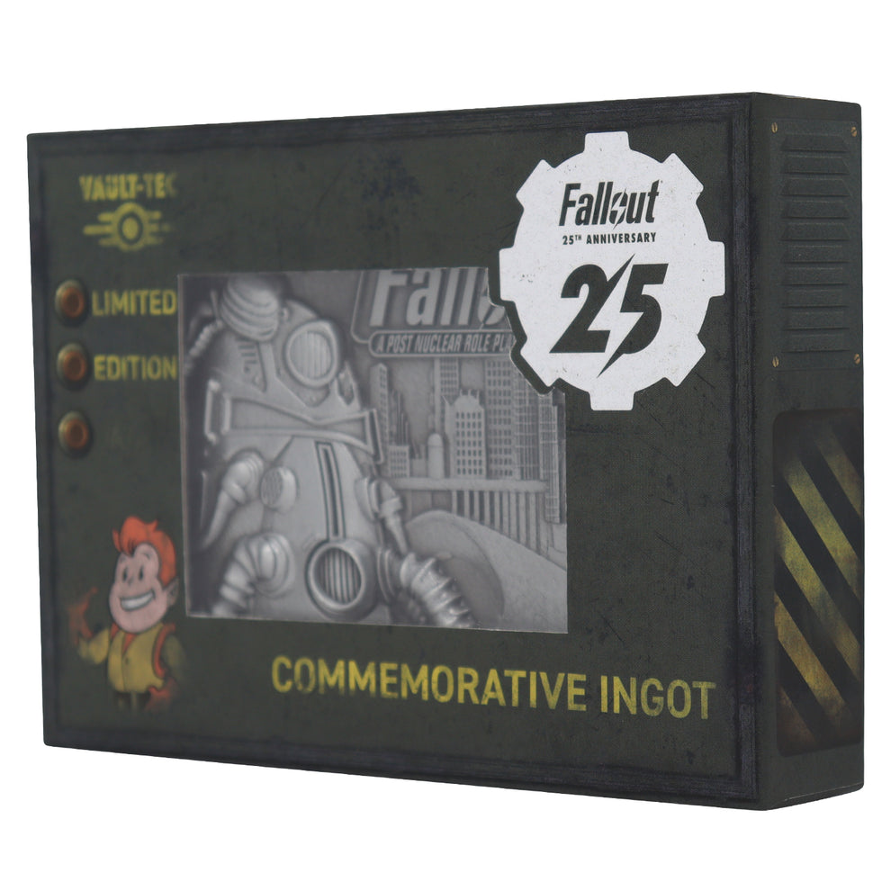 Fallout Limited Edition 25th Anniversary Ingot – Fanattik Trade