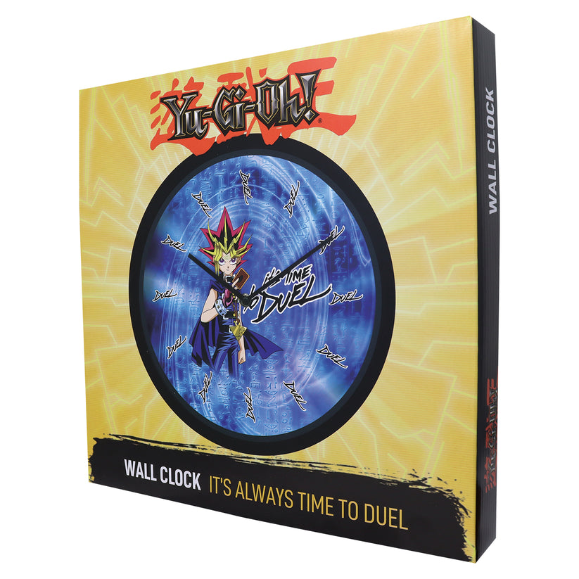 Yu-Gi-Oh! 'It's Time to Duel' Clock – Fanattik Trade